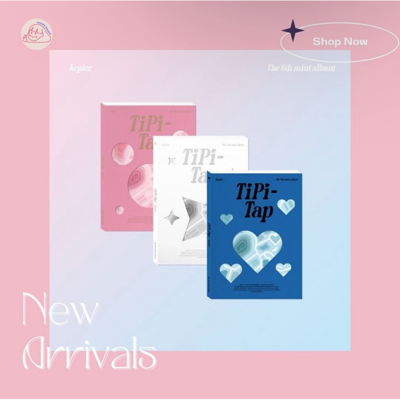 Jual [PO] Kep1er 6th Mini Album - TIPI-TAP | Shopee Indonesia