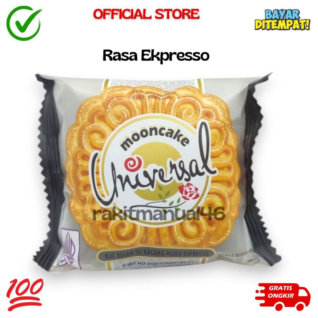 Jual Mooncake Halal / Kue Bulan Universal Bayu Bagus Exp Di Jamin Lama ...