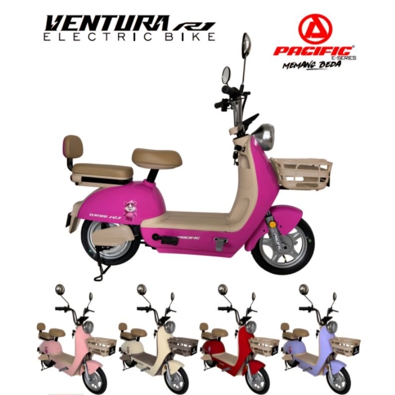 Jual Promo Termurah SEPEDA LISTRIK PASIFIC VENTURA R1, ZECKROM 300 NEW ...