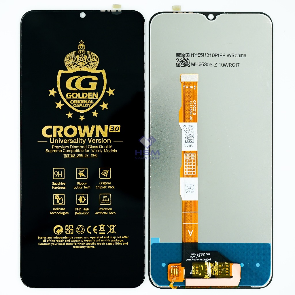 Jual LCD VIVO Y17S/Y22/Y22S/V2207 FULLSET TOUCHSCREEN ORI OEM | Shopee ...