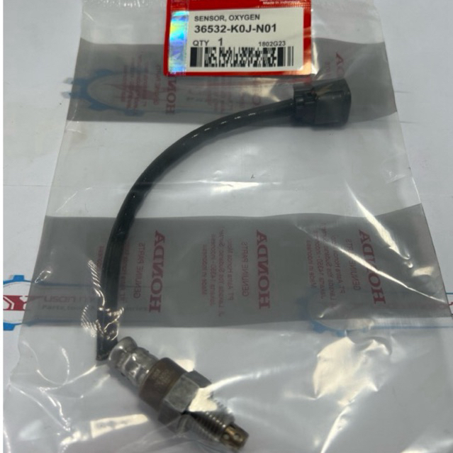 Jual SENSOR O2 OKSIGEN SENSOR EMISI KNALPOT GENIO,BEAT NEW LED,SCOOPY ...
