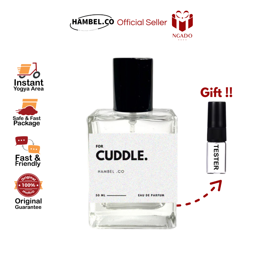 Jual Hambel for Cuddle (Cute dan bandel) Fruity and Fresh Parfum Unisex ...