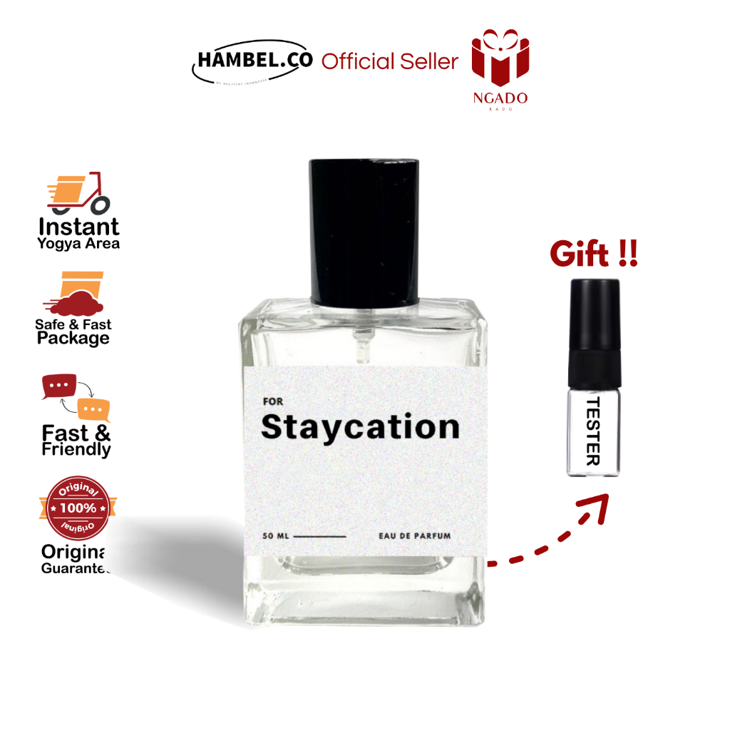 Jual Hambel For Staycation Parfum SOCIETY SERIES EDP 50ml 30ml ...