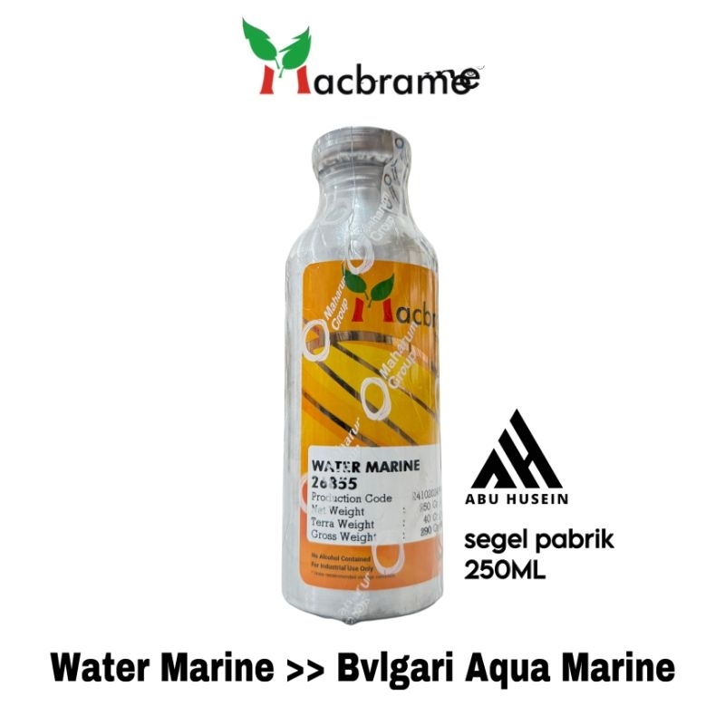 Jual WATER MARINE // BULGARI AQUA MARINE 250ML SEGEL PABRIK PRODUK ...