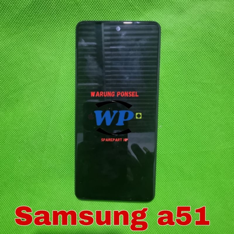 Jual LCD PLUS FRAME SAMSUNG A51 A515 ORI COPOTAN NORMAL | Shopee Indonesia