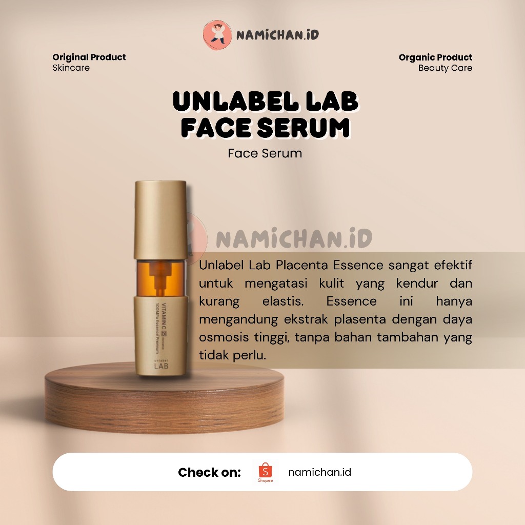 Jual [ PO Japan Juli 2025 ] Unlabel Lab Vitamin C | Unlabel Lab Retinol ...