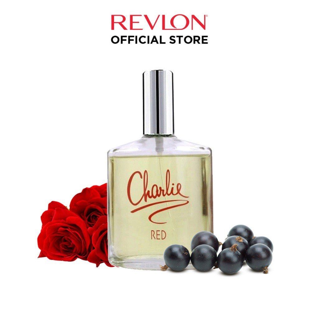 Jual Revlon Charlie Fragrance RED EDT Parfum Wanita [100 mL] (parfum ...