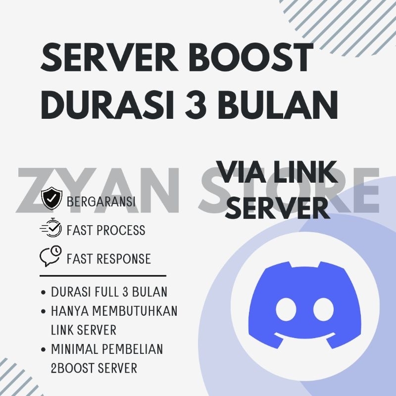 Jual Boost Server Discord 3 Bulan - Bergaransi | Shopee Indonesia