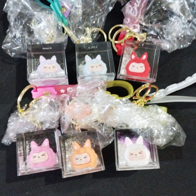 Jual gantungan air glitter labubu | Shopee Indonesia