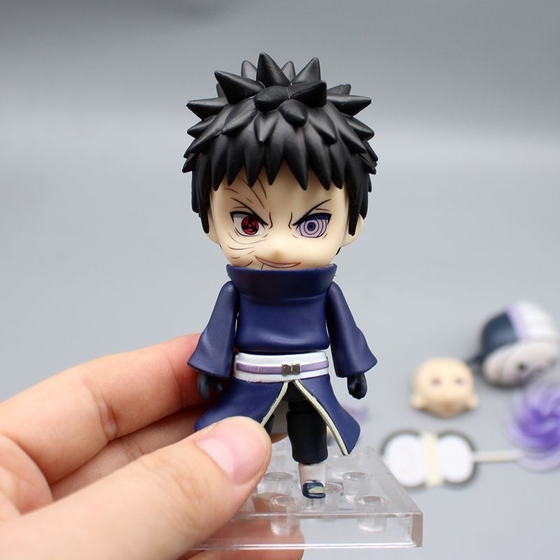 Jual Nendoroid Obito Uchiha 2120 Action Figure Naruto Chibi Artikulasi ...