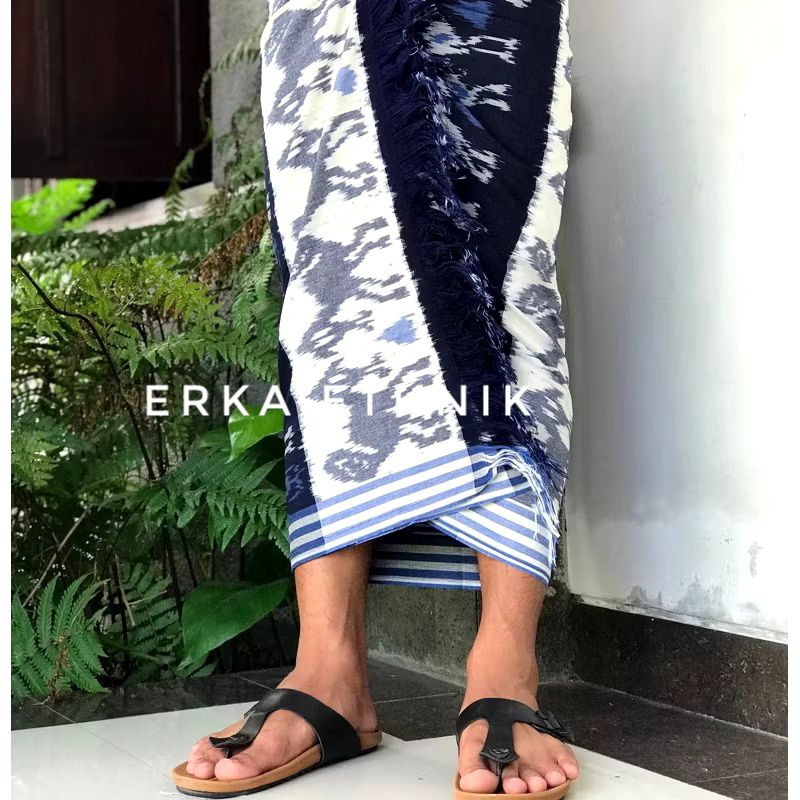 Jual SAPUT BALI TENUN BLANGKET KAMEN PAKAIAN ADAT BALI | Shopee Indonesia