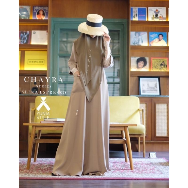 Jual ALLINA Series by Yunia Style / Yunia Syar'i | Shopee Indonesia
