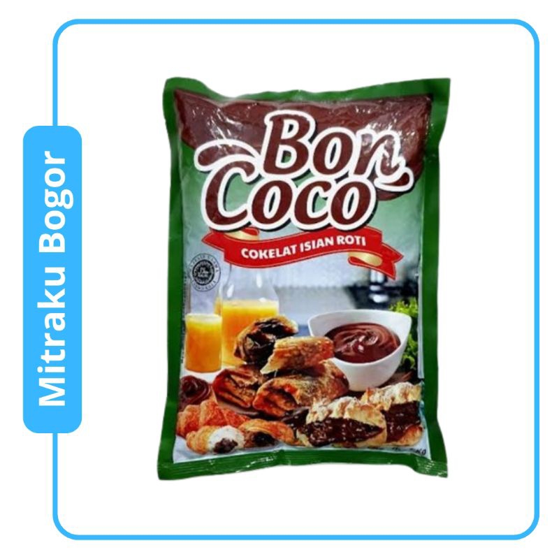 Jual Selai Coklat Boncoco Filling 1 Kg | Shopee Indonesia
