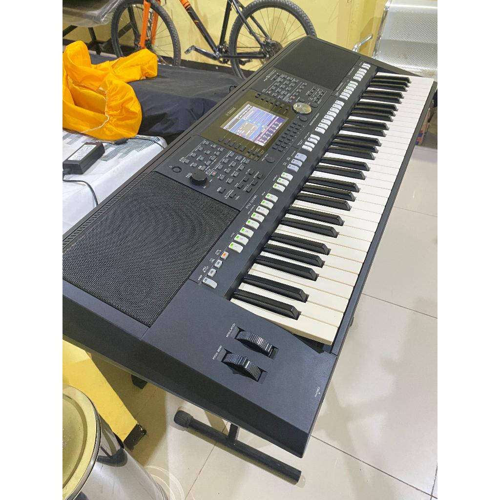 Jual Keyboard Yamaha PSR S950 Mulus | Shopee Indonesia
