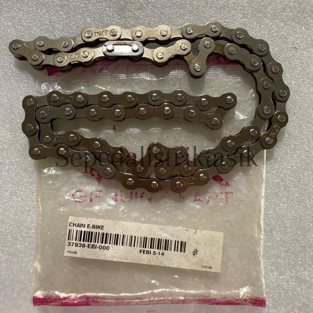Jual RANTE SEPEDA LISTRIK VIAR V2 / RANTAI CHAIN E-BIKE VIAR V2 / 37938 ...