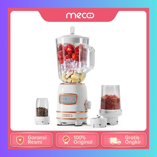 Jual Mecoo Most Aesthetic 4 in 1 Blender Ice Crusher Juicer 300 Low ...
