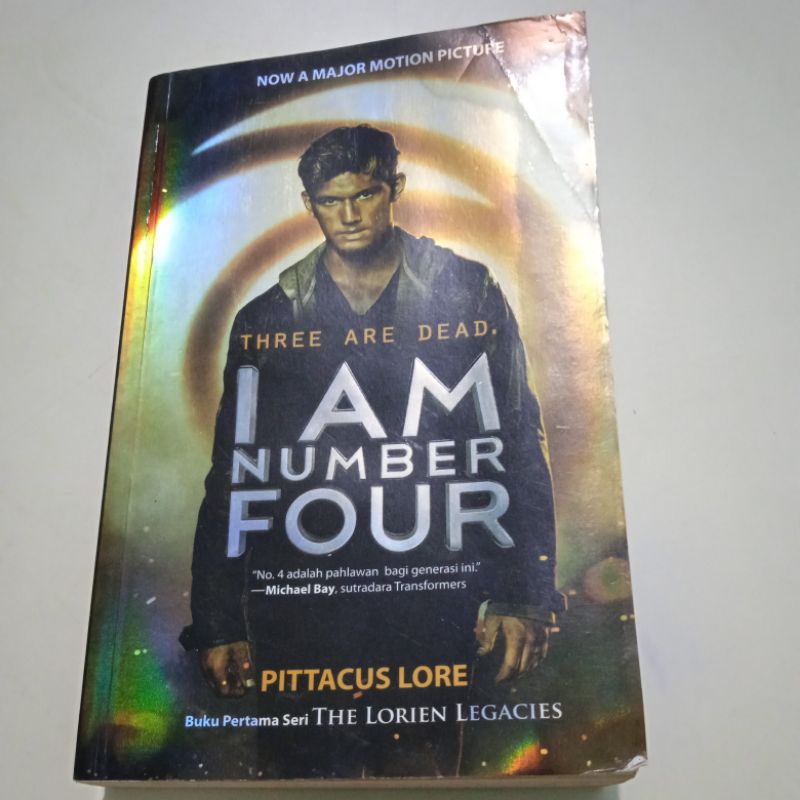 Jual Buku I am number four (Buku pertama dari seri The Lorien Legacies) | Shopee Indonesia