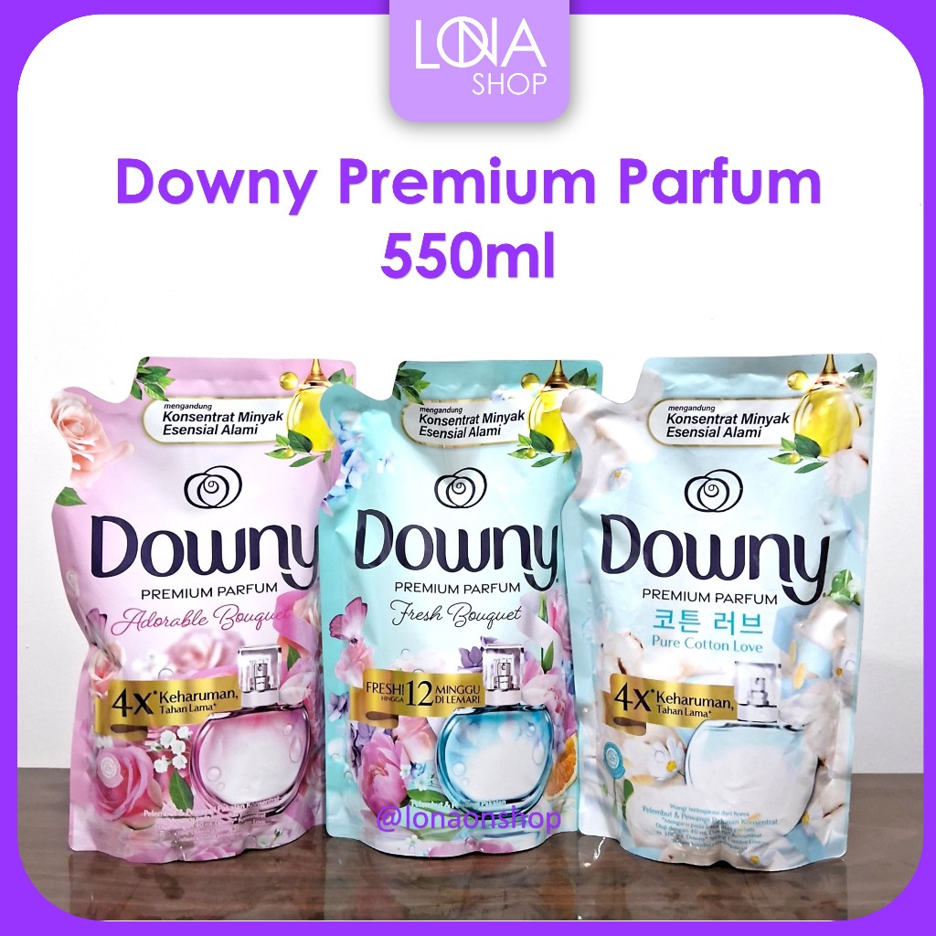 Jual Downy Perfume Collection 550ml / Pelembut dan Pewangi Pakaian ...