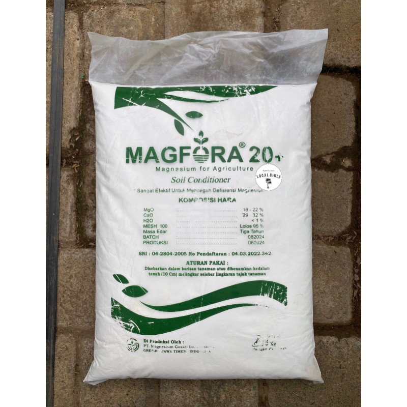Jual kapur pertanian dolomit magfora 5kg (kemasan asli pabrik) | Shopee ...