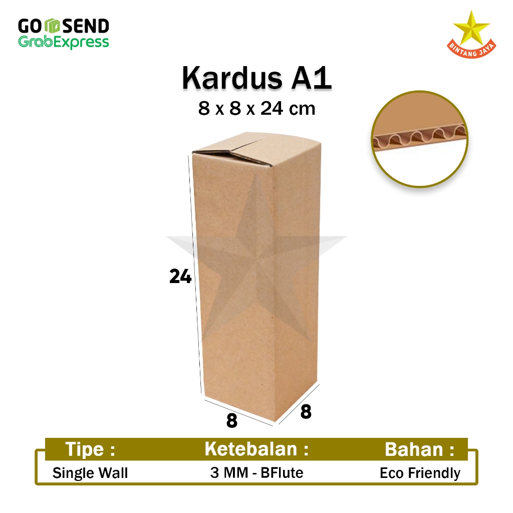 Jual Kardus Box Tumbler | Kardus Box Polos | Kardus Box Packing | Box ...