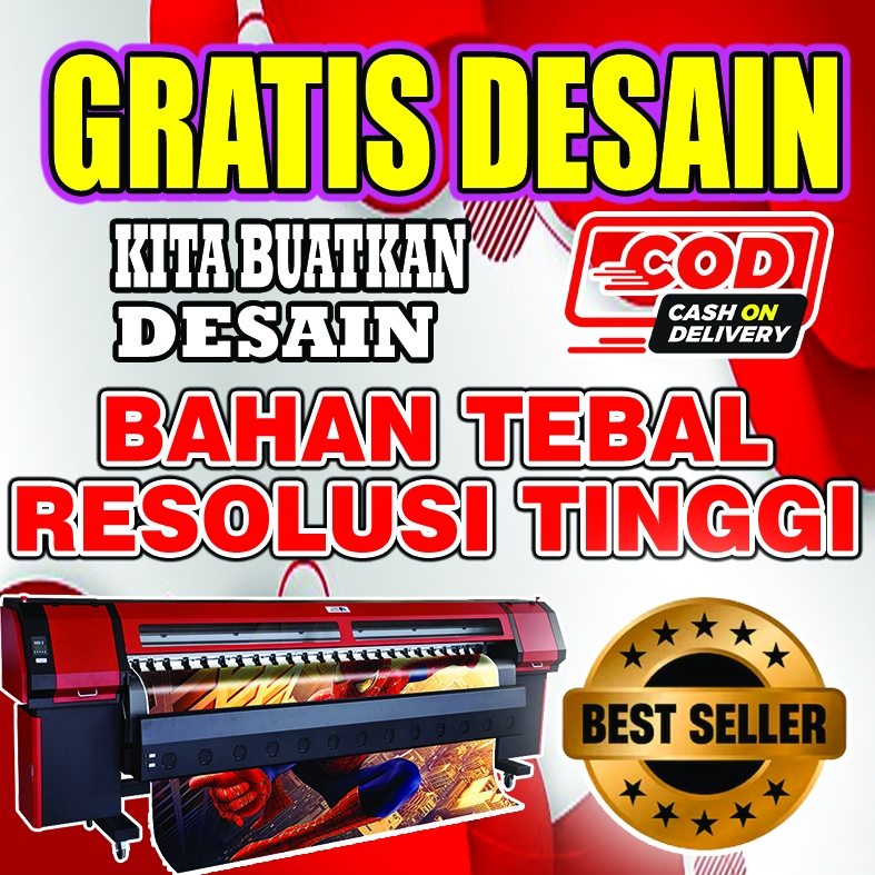 Jual BANNER | SPANDUK | BALIHO | MMT | DESIGN DAN UKURAN CUSTOM | 1 ...