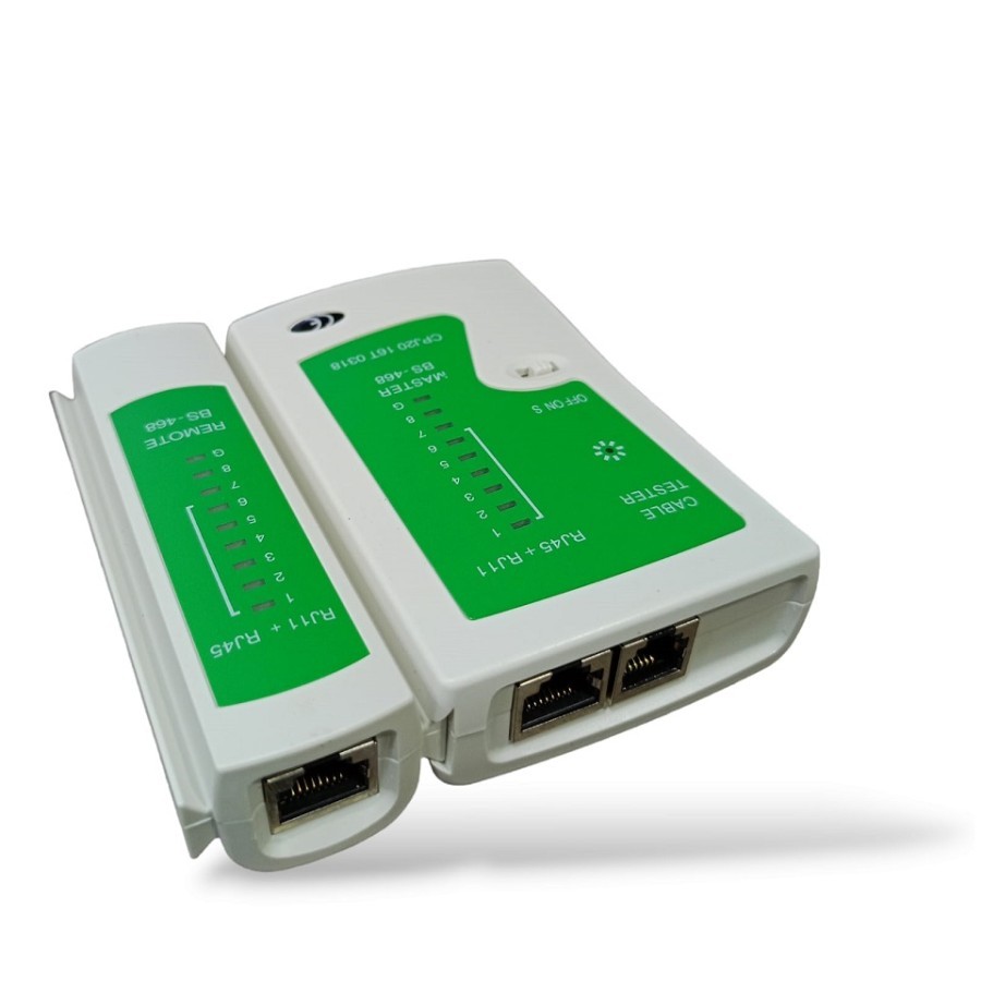 Jual LAN Tester RJ45 RJ11 Alat Tes Kabel Network | Shopee Indonesia