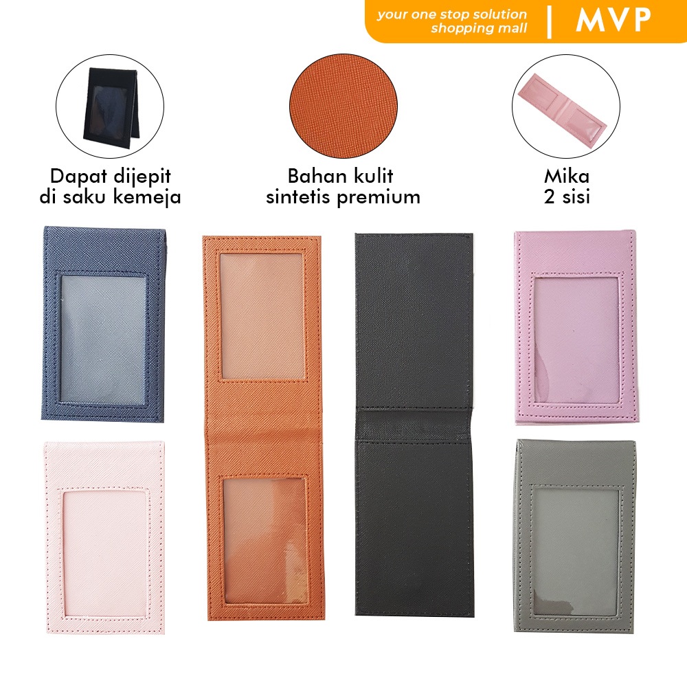 Jual MVP Lanyard Magnet Jepit Saku Tanpa Tali ID Card Name Tag Magnet ...