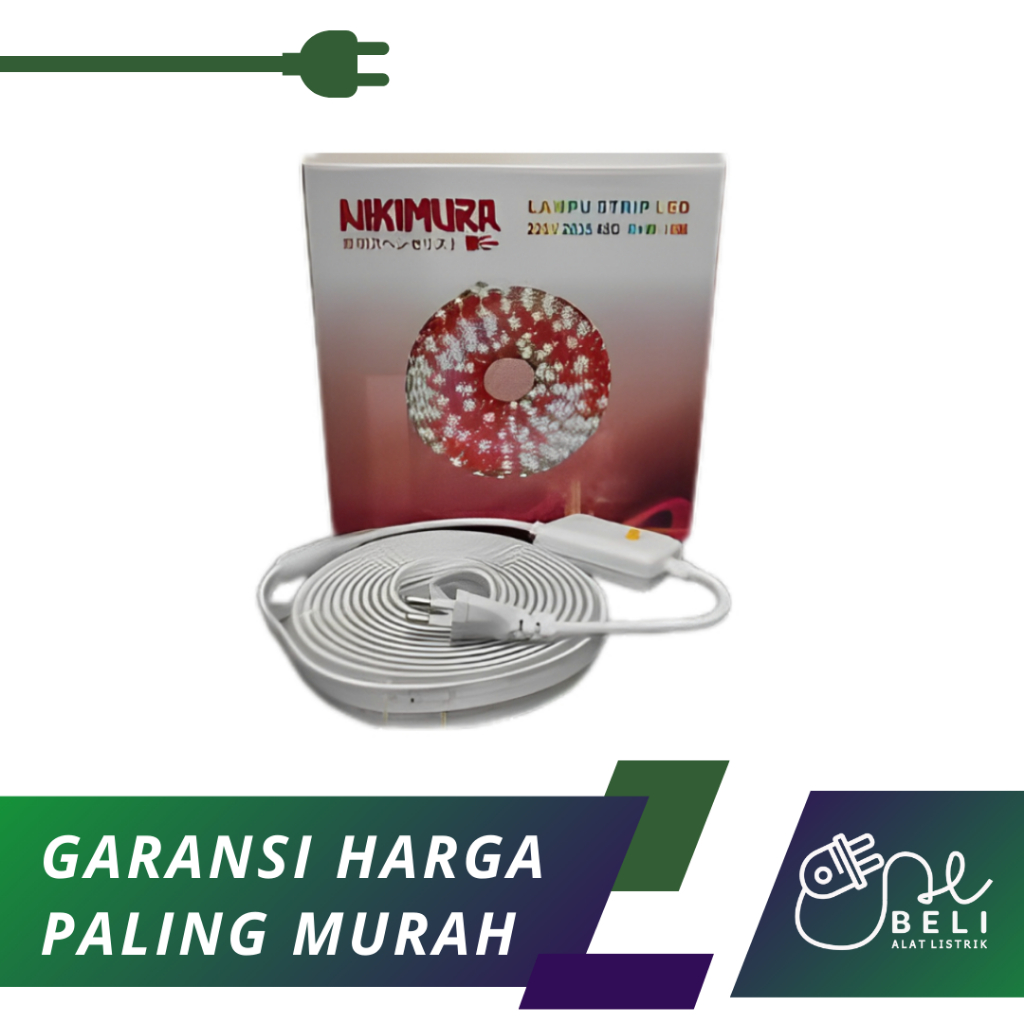 Jual Lampu Strip LED Nikimura RGB | Shopee Indonesia