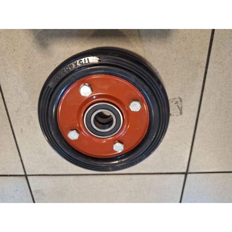 Jual Roda Trolley 7 Inch / Roda Roli 7 Inch ( 175 x 45 x 120 ) | Shopee ...
