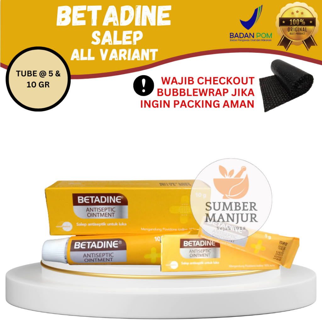 Jual BETADIN SALEP / ALL VARIANT | Shopee Indonesia