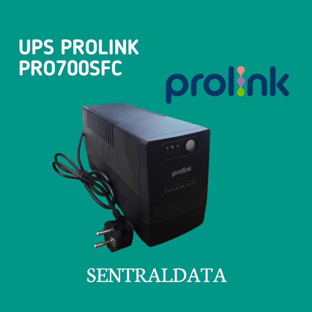 Jual UPS PROLINK PRO700SFC original | Shopee Indonesia