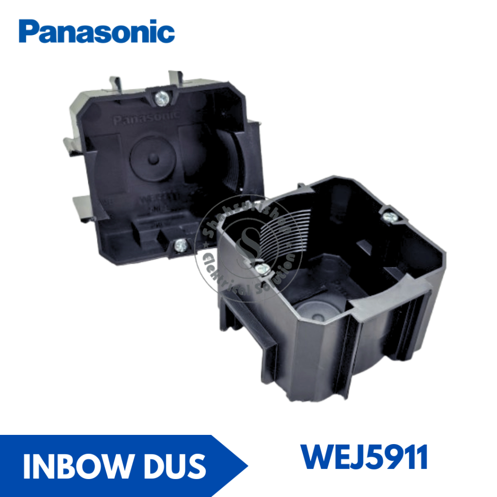 Jual inbow dus panasonic / inbow dus kotak / inbow dus hitam | Shopee ...