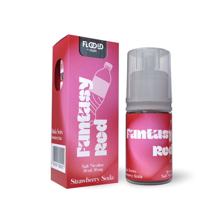 Jual [SALT] - Foom FANTASY RED Strawberry Soda 30ML by Foom Lab Drink ...