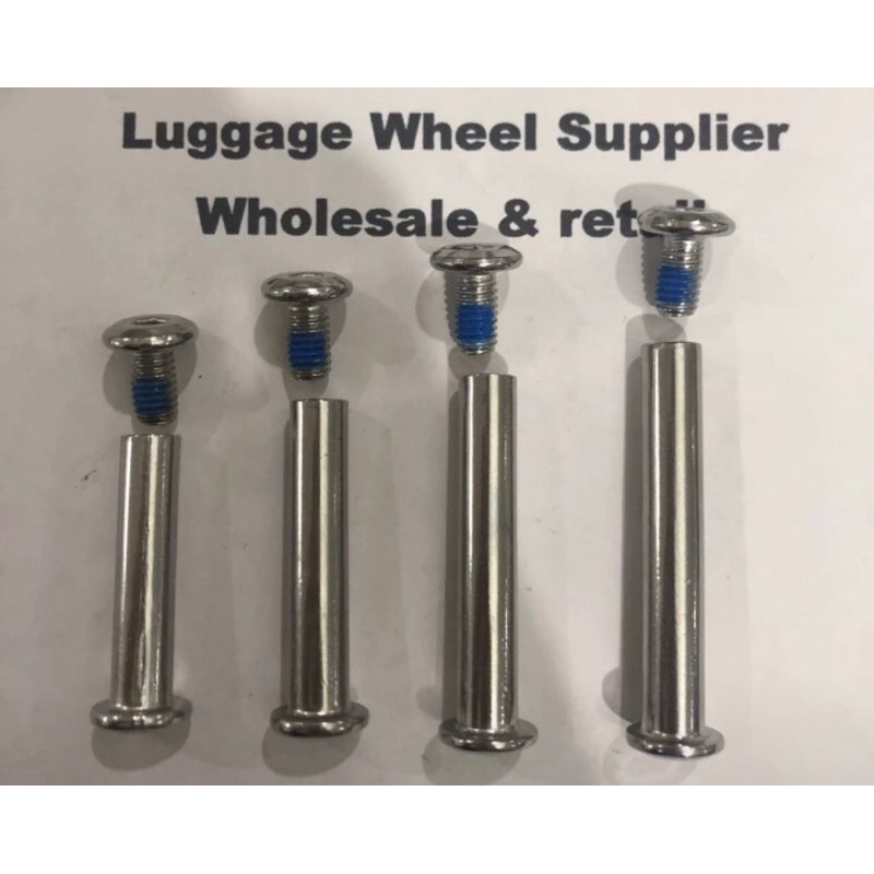 Jual baut as roda koper Stainless steel diameter 8 mm pin rivet screw ...