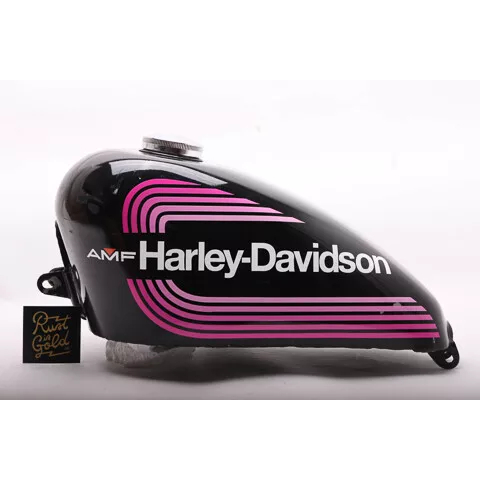 Jual DECALS STICKER for 1976 AMF Harley-Davidson Ironhead Sportster ...