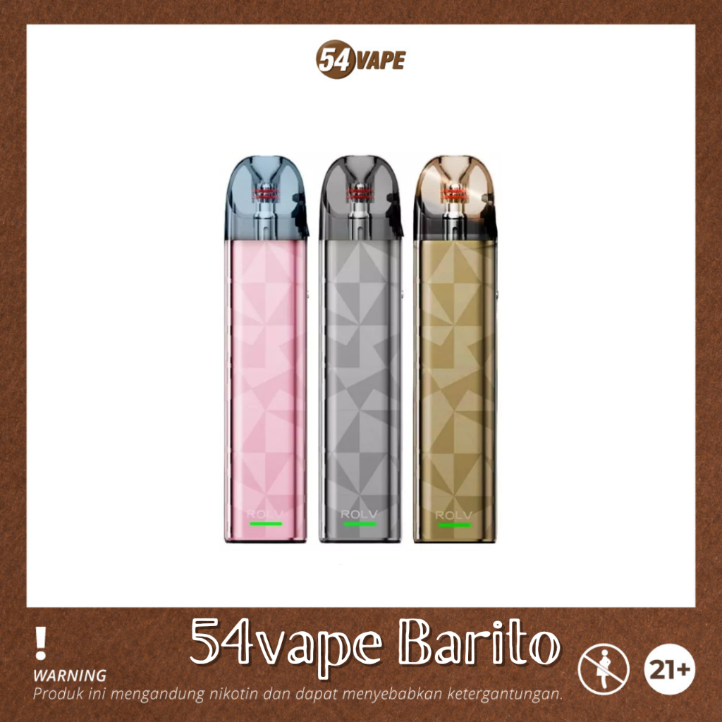 Jual Sweet & Smooth x Rolv Rocket Pod 1000mAh 2ml | Shopee Indonesia