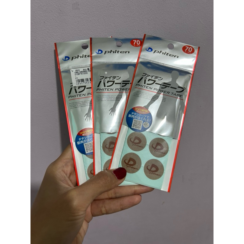 Jual PHITEN POWER TAPE (isi 70 marks) | Shopee Indonesia