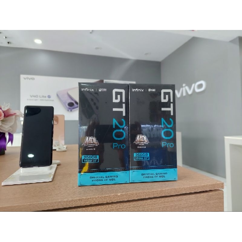 Jual Infinix gt 20 pro 5G 12/256gb garansi resmi | Shopee Indonesia