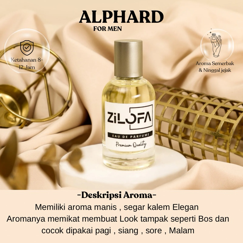 Jual PARFUM COWOK “ ALPHARD MEN” | Shopee Indonesia