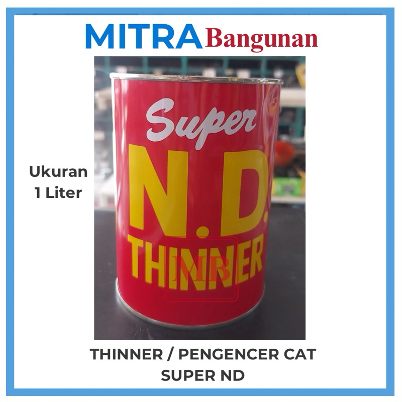 Jual SUPER ND SSK THINNER THINER PENGENCER PELARUT CAT UKURAN 1 LITER | Shopee Indonesia