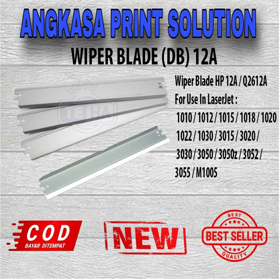 Jual Wiper Blade (WB) Sparepart Toner Cartridge 12A / Q2612A For Use In ...