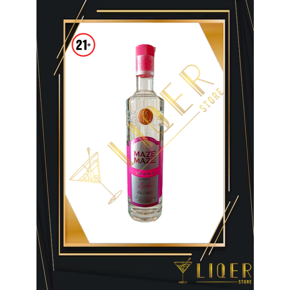 Jual Maze Maze Lychee - Vodka rasa Leci botol 700ml | Shopee Indonesia