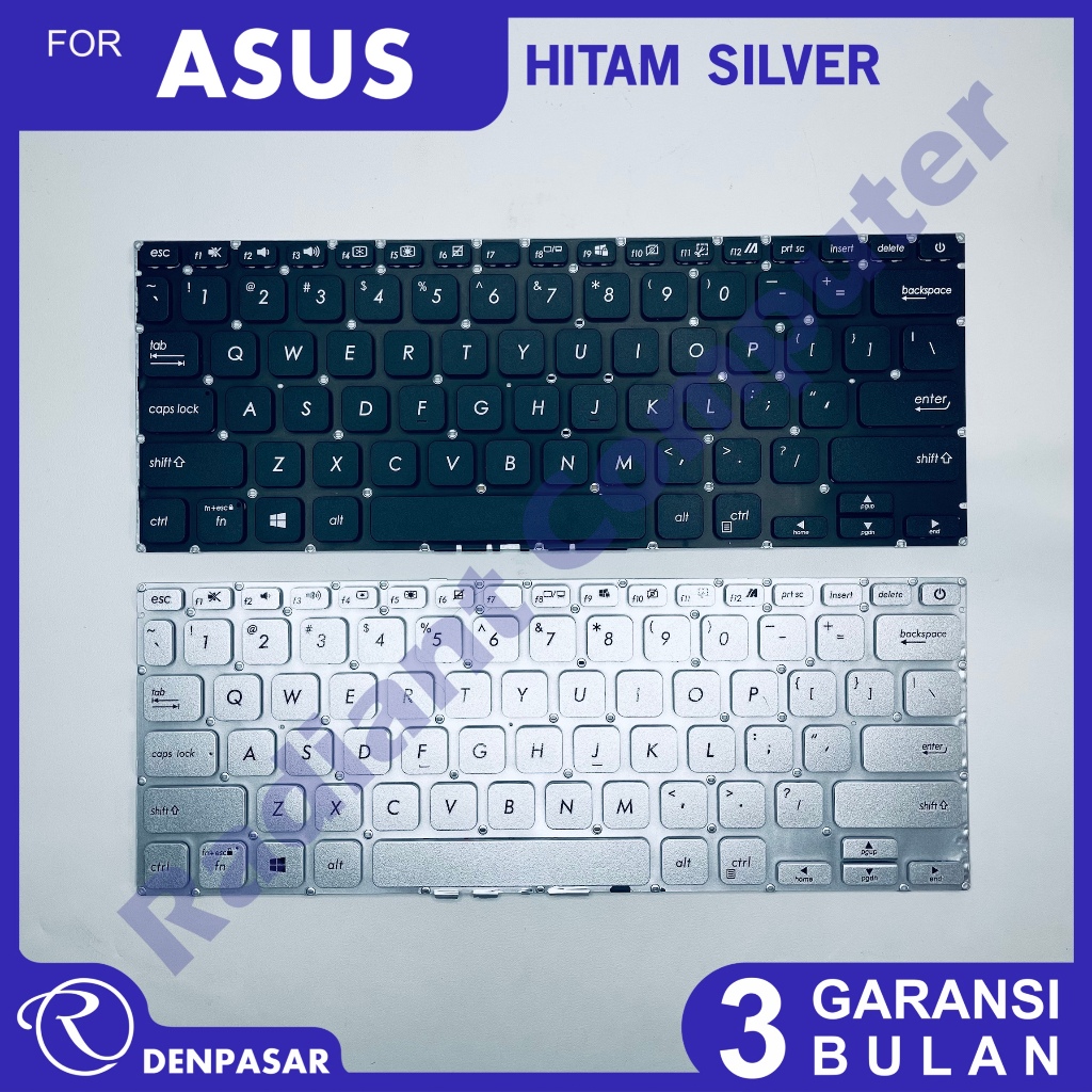 Jual Keyboard Asus Vivobook A409 A409F A409M A409J A409U X409 X409F ...