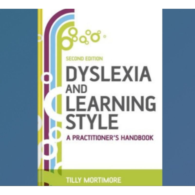 Jual Buku Dyslexia and Learning Style: A Practitioner's Handbook, Second Edition | Shopee Indonesia