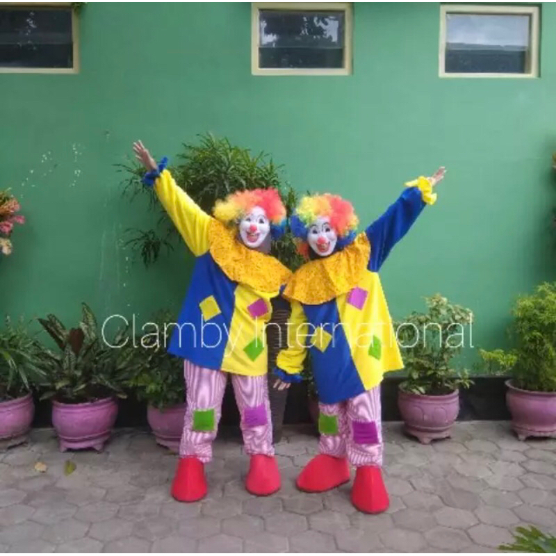 Jual KOSTUM BADUT BAJU CELANA PESTA LUCU FUN FESTIVAL ULTAH KARNAVAL ...