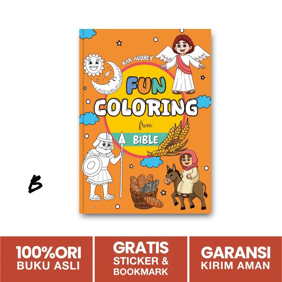Jual Buku Fun Coloring From Bible (Terang Sejati) | Shopee Indonesia