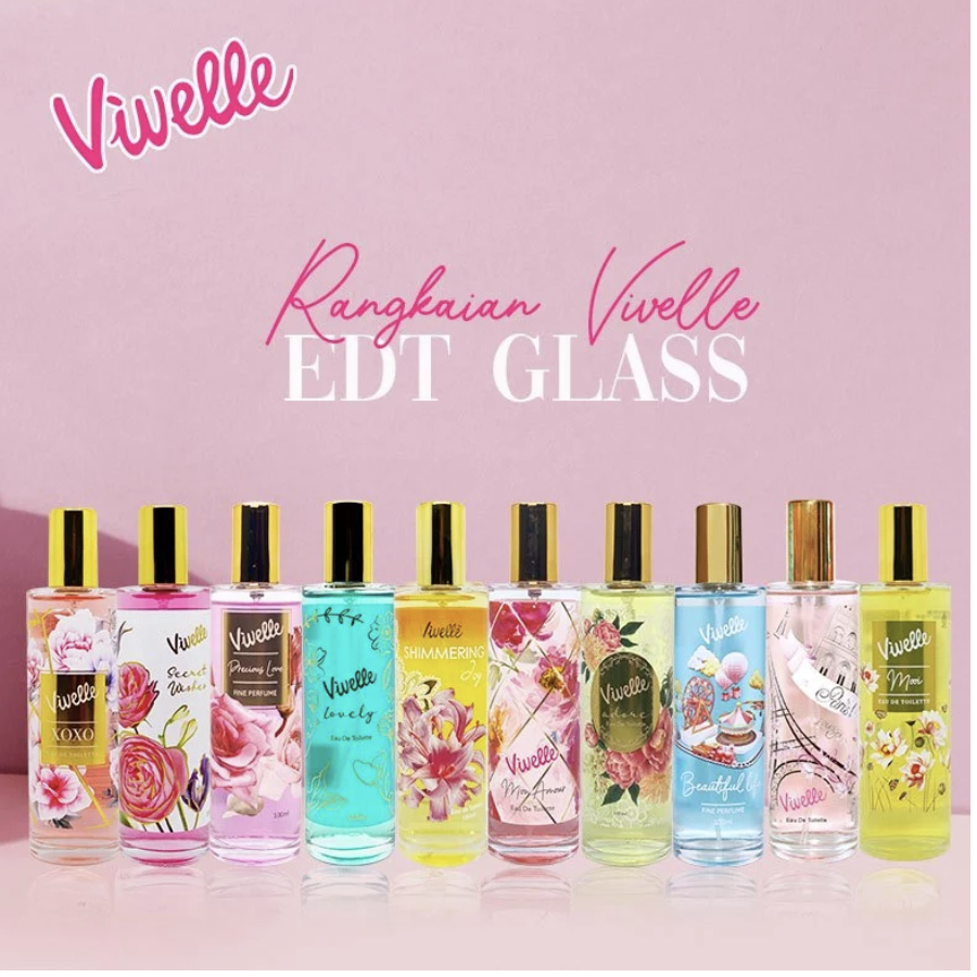 Jual Vivelle Fine Perfume Eau De Toilette - 100ml (Botol Kaca) | Shopee ...