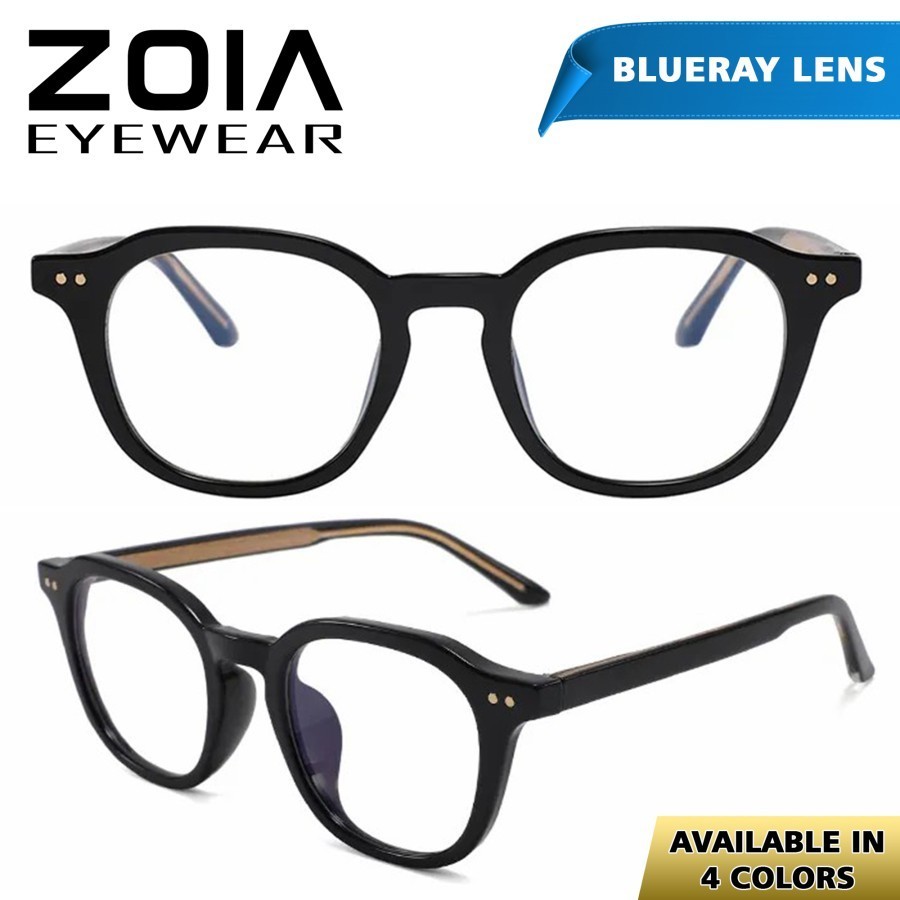 Jual ZOIA XAVI KACAMATA GLASSES FRAME KACA MATA KOMPUTER ANTI RADIASI ...