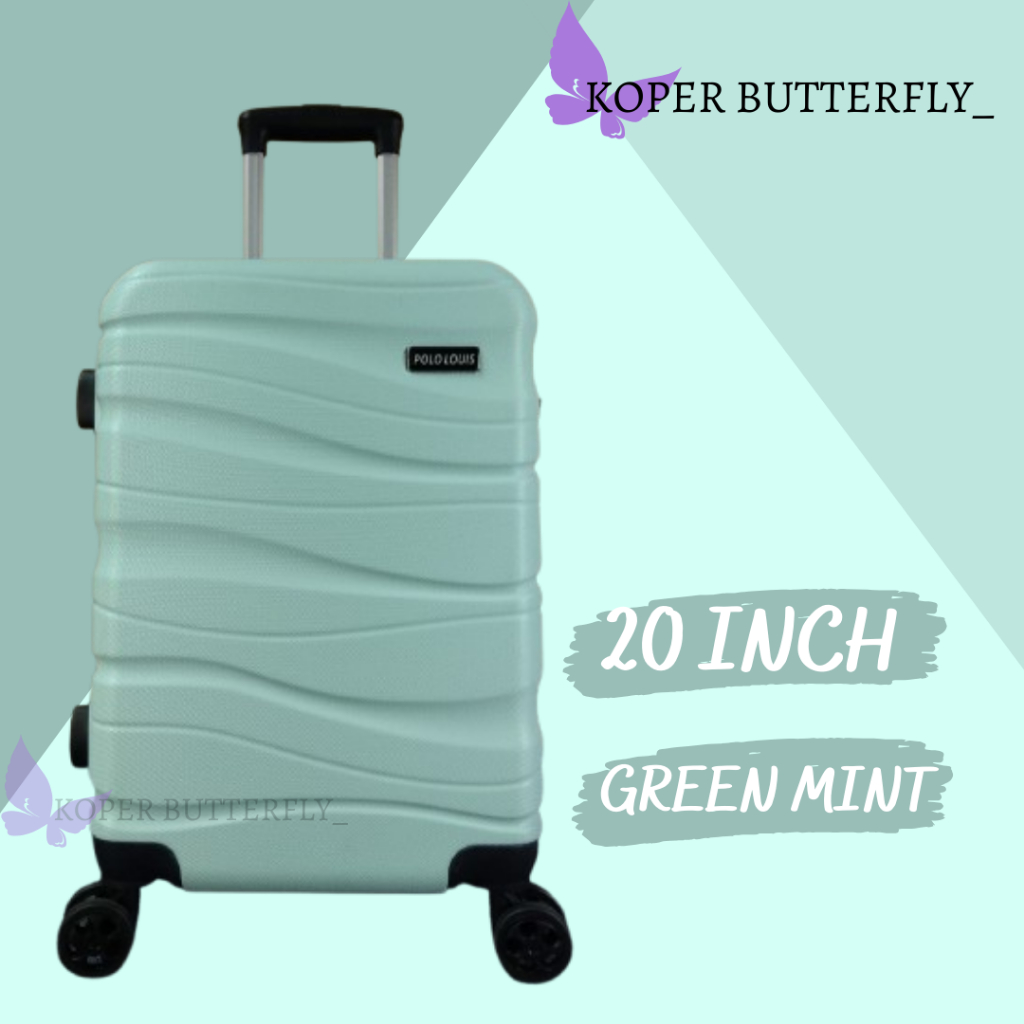 Jual KOPER BAJU POLO LOUIS ORIGINAL 6201 20 INCH FREE PACKING DUS ...