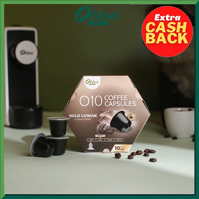 Jual Kopi Kapsul - O10 Arabica Luwak Coffee Capsule - Kompatibel Mesin ...